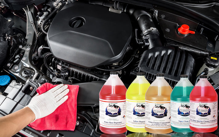 All American Car Care Products - Premium Auto Detailing Supplies