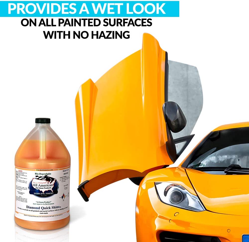 Quick Detailers & Spray Waxes – All American Car Care Products