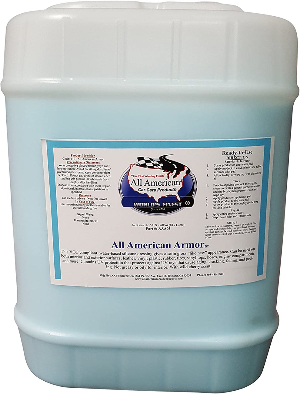 All American Armor – All American Car Care Products
