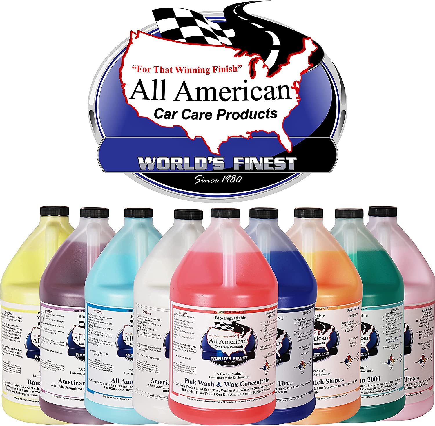 Tire Dress Up - High Gloss Shine Tire Dressing – All American Car Care Products