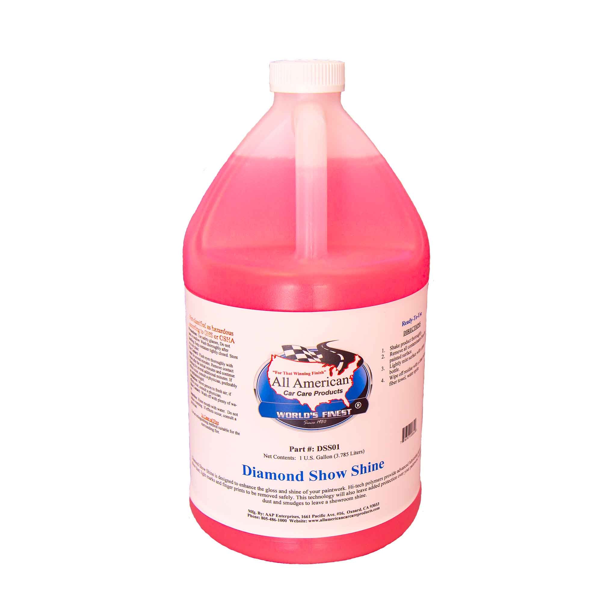 Diamond Show Shine – All American Car Care Products