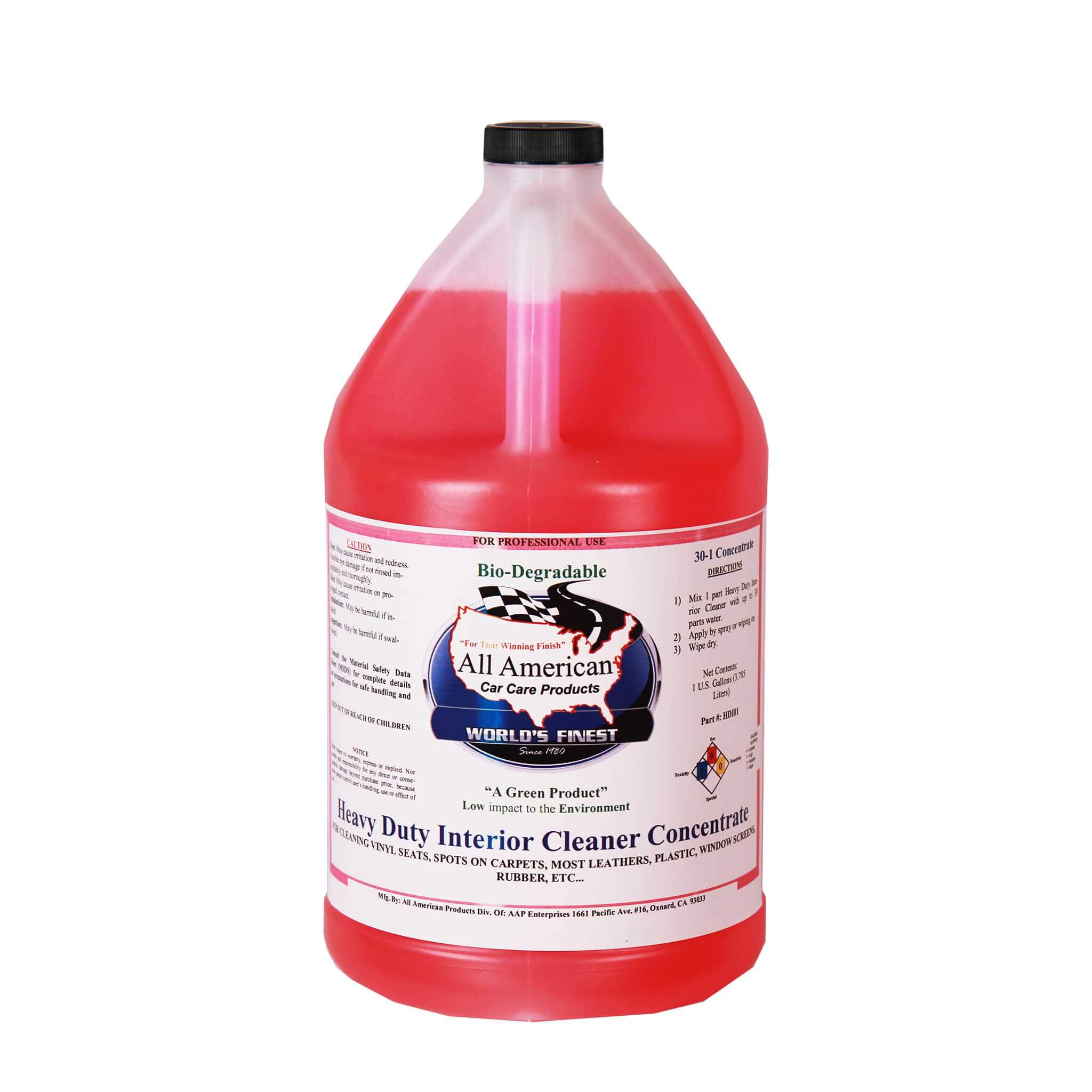 Heavy Duty Multi Purpose Cleaner Concentrate – All American Car Care ...