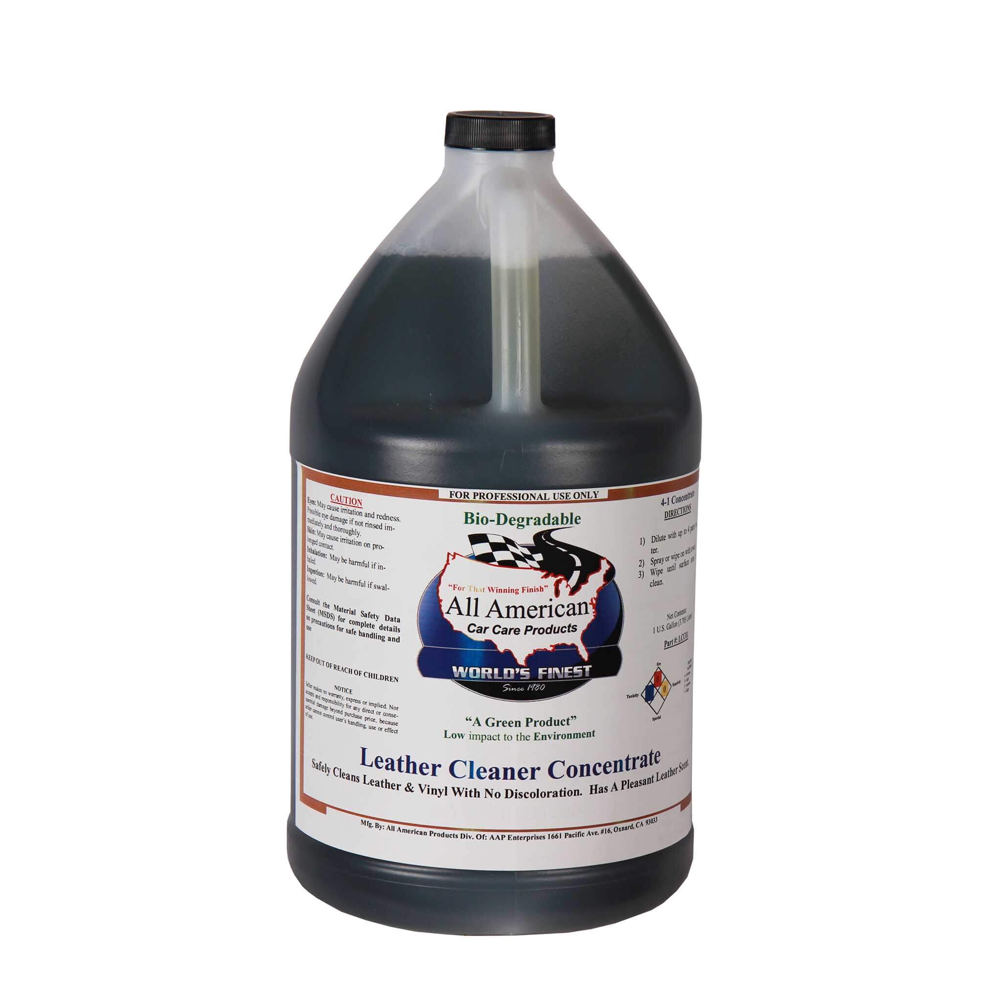 Leather Cleaner Concentrate – All American Car Care Products